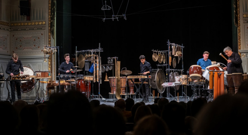 Itt és most - Amadinda Percussion Project | BMC - Budapest Music Center