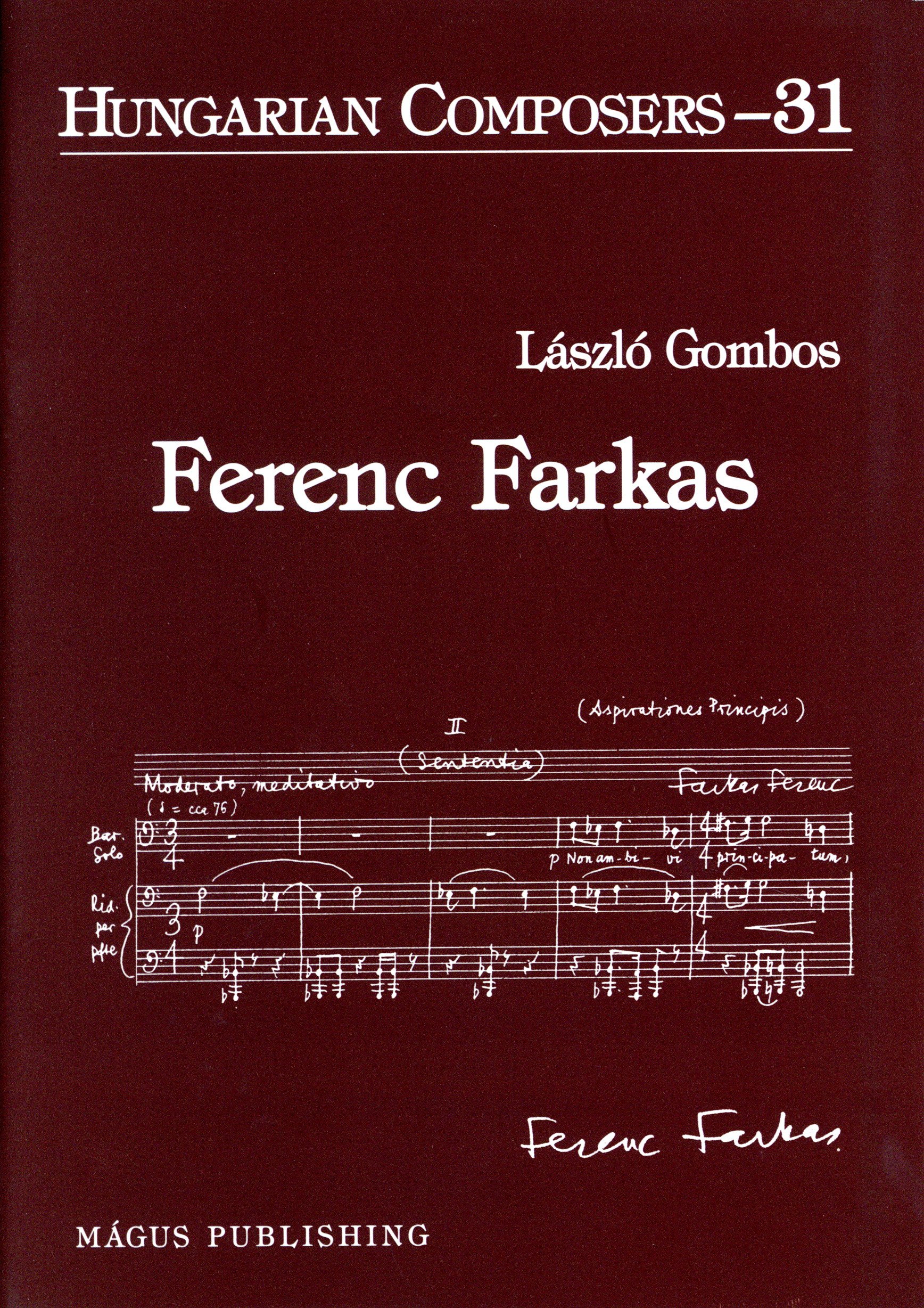 Farkas Ferenc (angol) | BMC - Budapest Music Center
