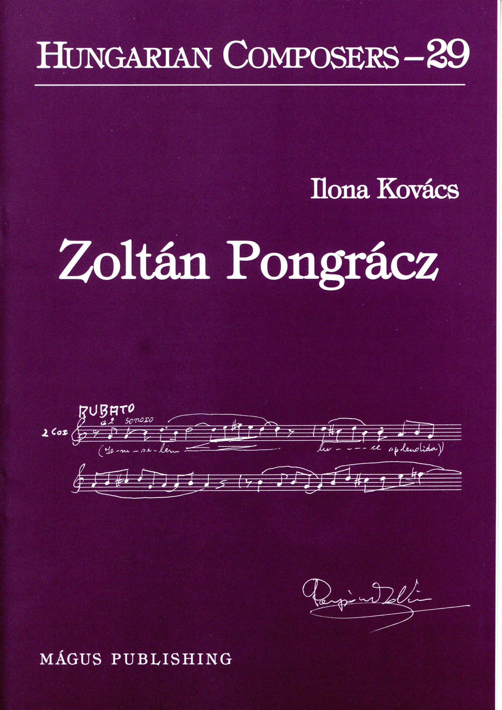 Pongrácz Zoltán (angol) | BMC - Budapest Music Center